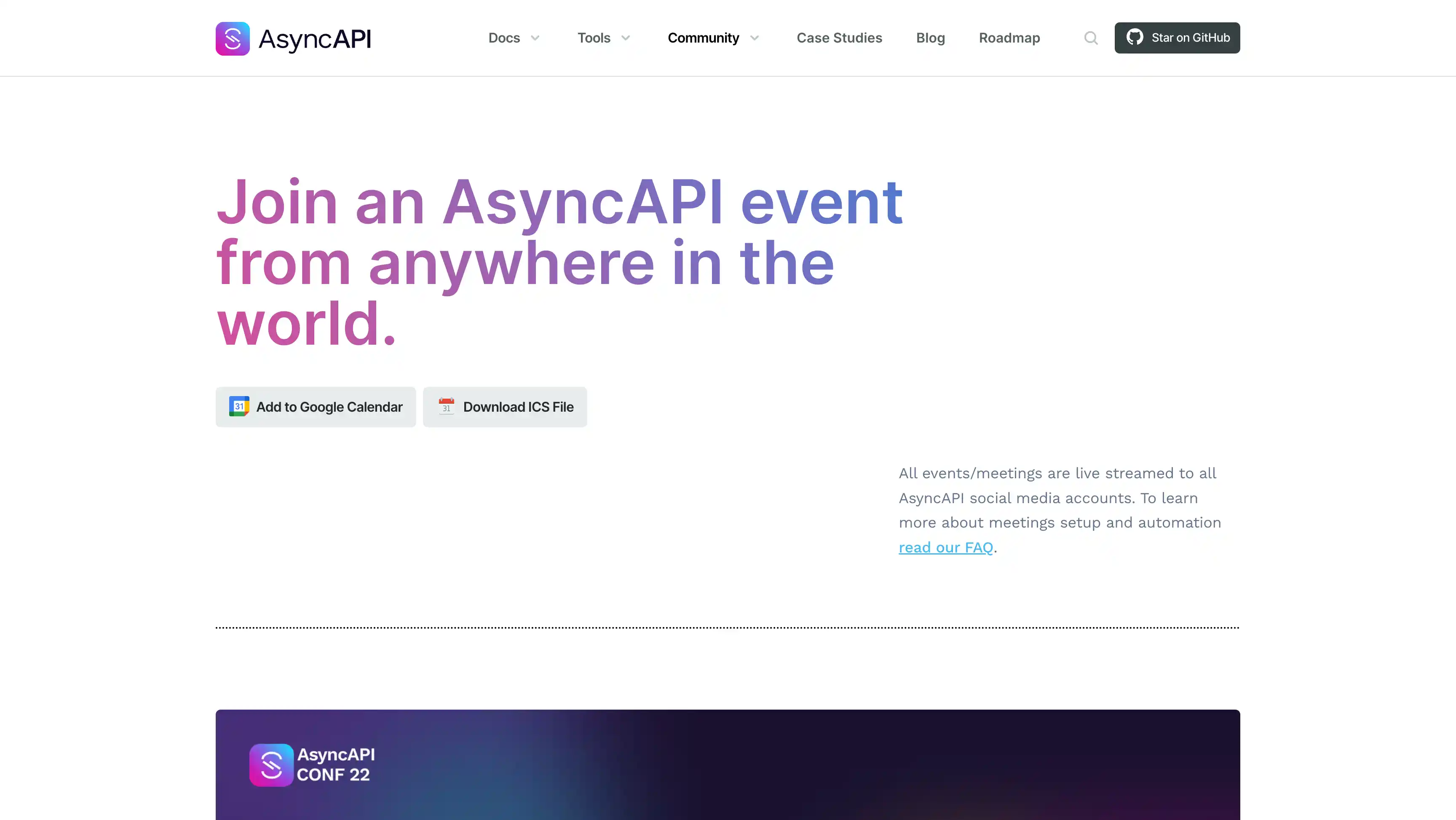 Asyncapi Events Asyncapi Initiative For Event Driven Apis
